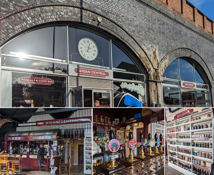 Wigan Central Beers & Ciders - Winstanley Whats On