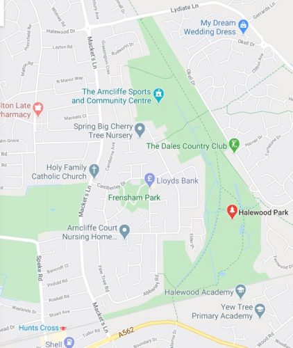 Halewood Triangle Park - Trans Pennine Trail - Winstanley Whats On
