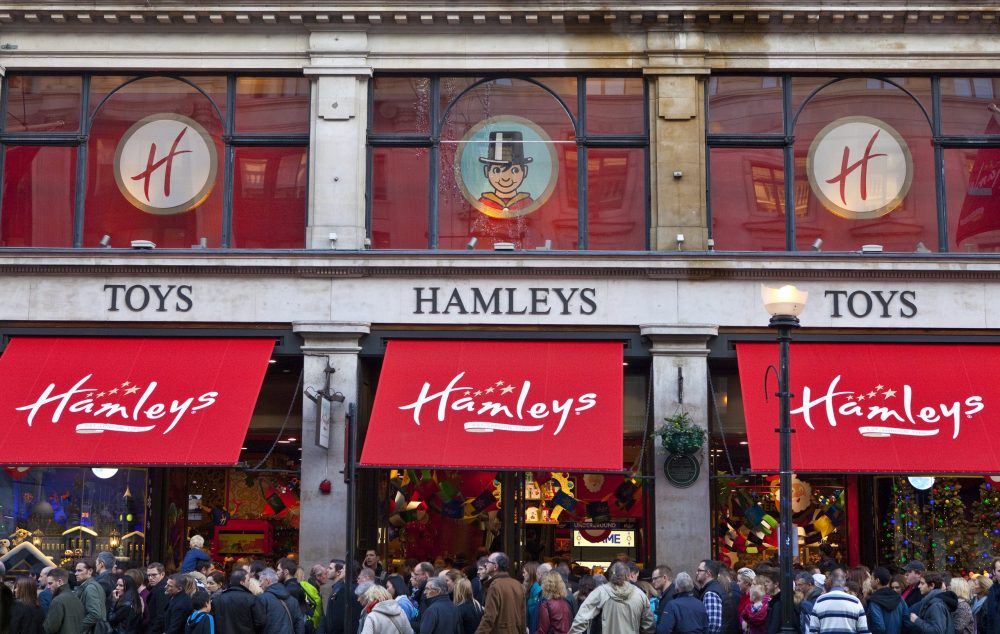 Hamleys Toy Shop comes to Liverpool - Winstanley Whats On