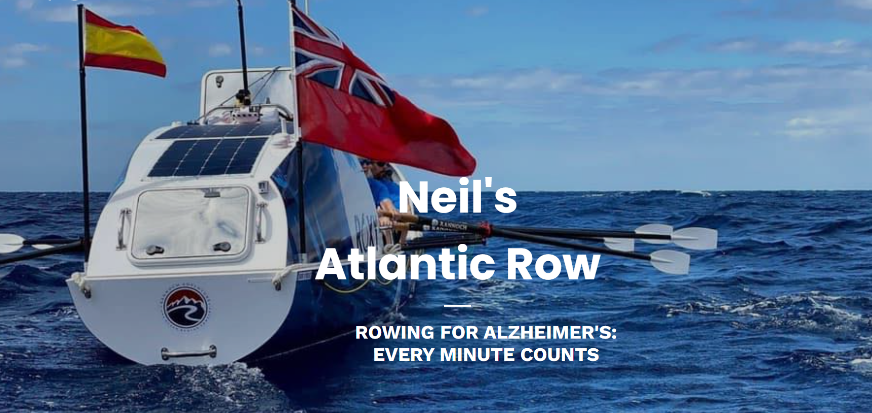 Northwest Man's Atlantic Row - Winstanley Whats On