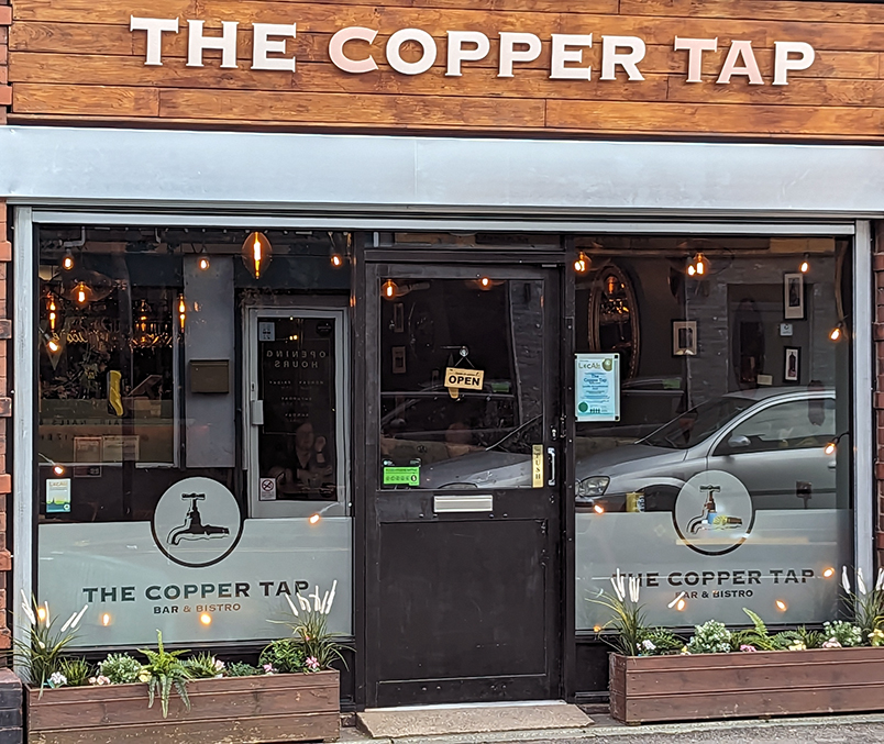 Copper Tap Bistro & Bar - Winstanley Whats On